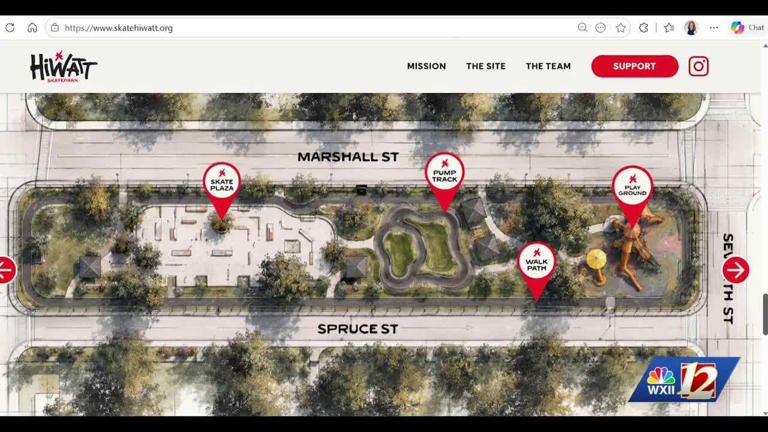 HiWatt Park proposal could bring new skate plaza, playground and ...