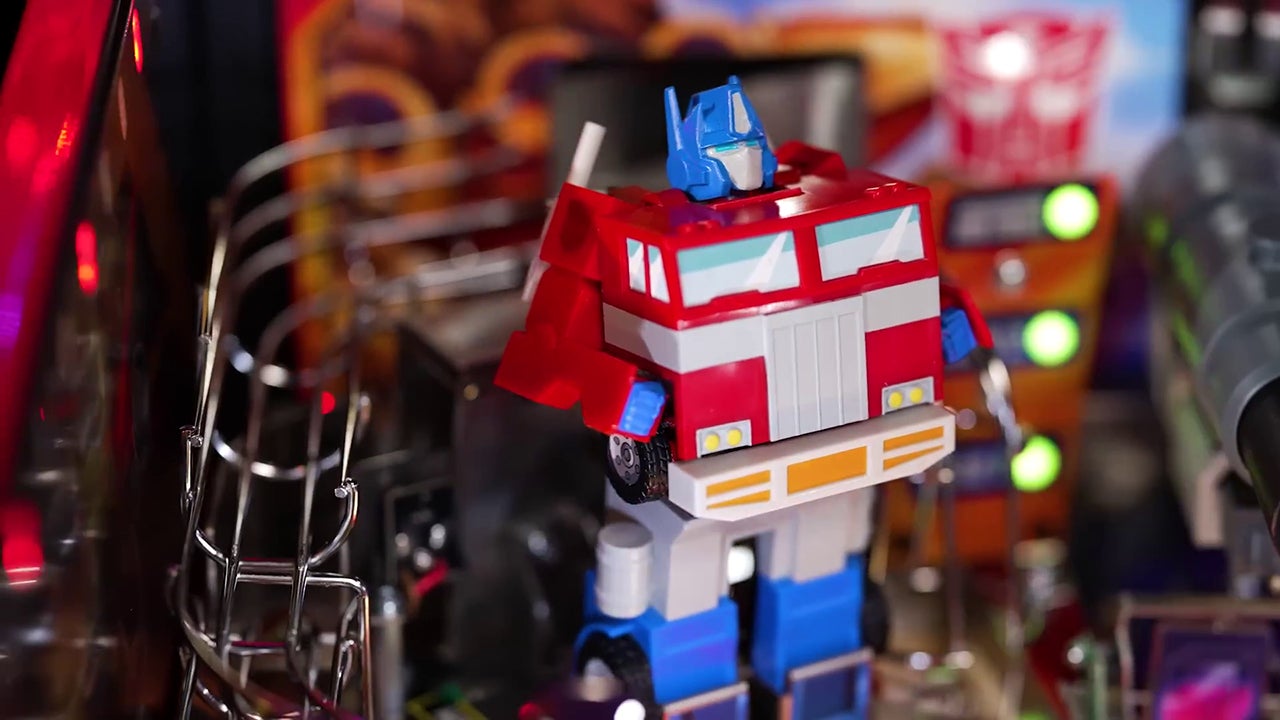 Stern Pinball's Transformers: More than meets the eye - Official trailer