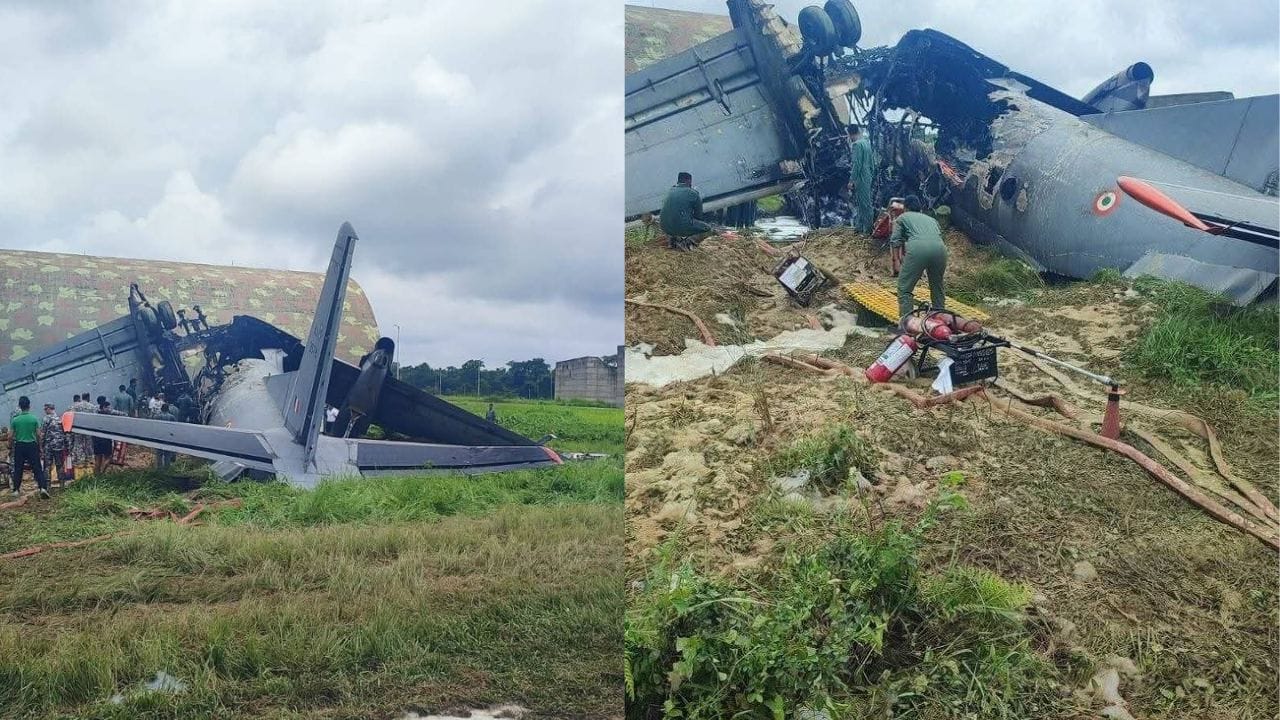 'Routine sortie': IAF breaks silence on Assam AN-32 crash that claimed ...