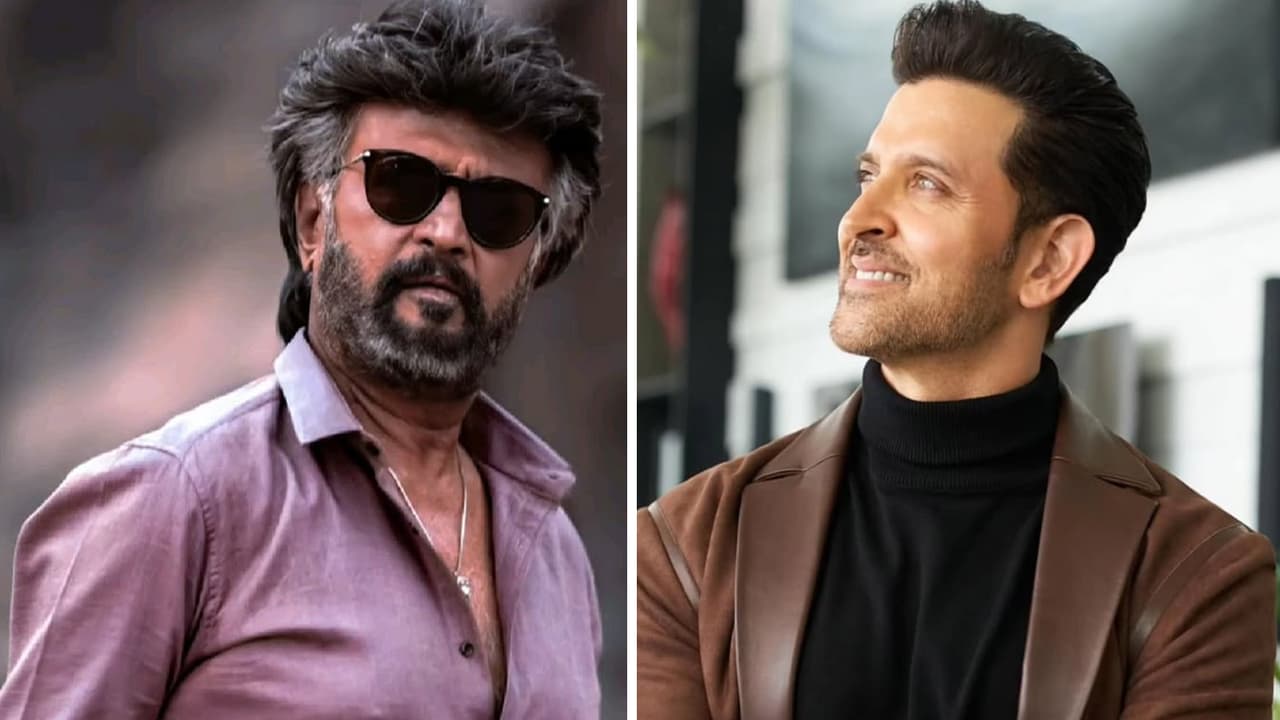Jailer 2: Hrithik Roshan to replace Shah Rukh Khan for Rajinikanth's ...