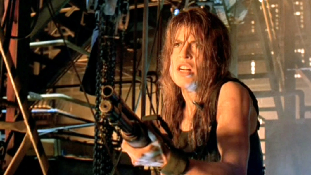 Linda Hamilton’s intense fitness for Sarah Connor roles