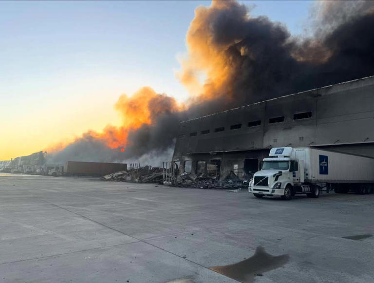 ‘Pleased with our progress’: Fire officials continue battling intense ...