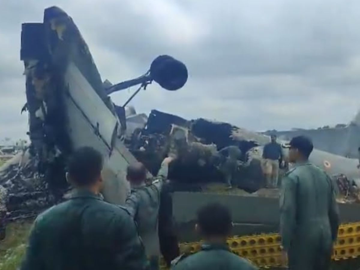 IAF jet crash: Indian Air Force AN-32 aircraft crashes at Assam's ...