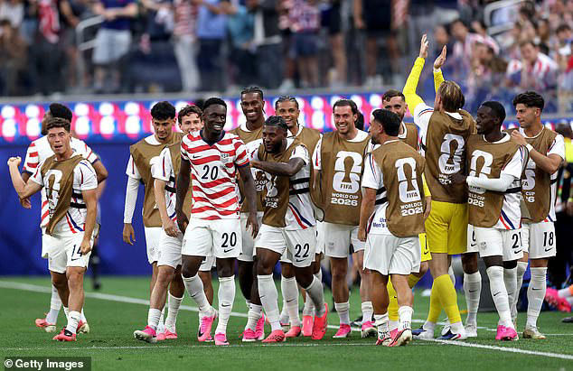 Fans claim World Cup is rigged just minutes into USA's opening game