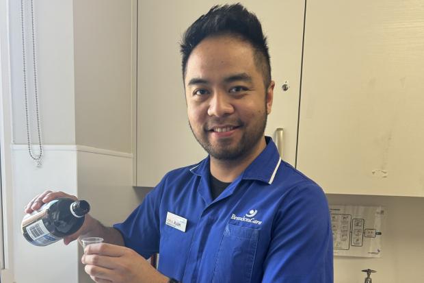 Care home nurse shortlisted for national award for excellence in ...