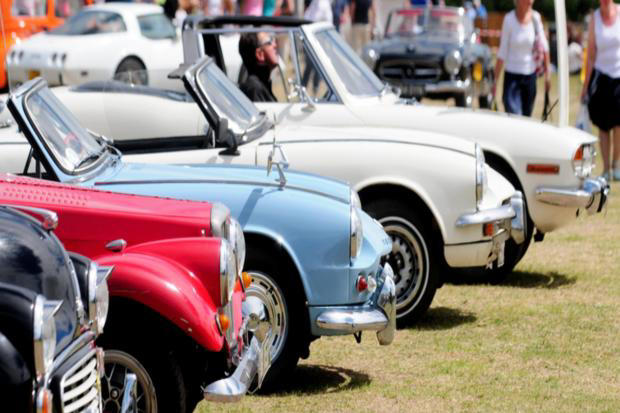 Steam engines and classic vehicles to gather for rally in ...