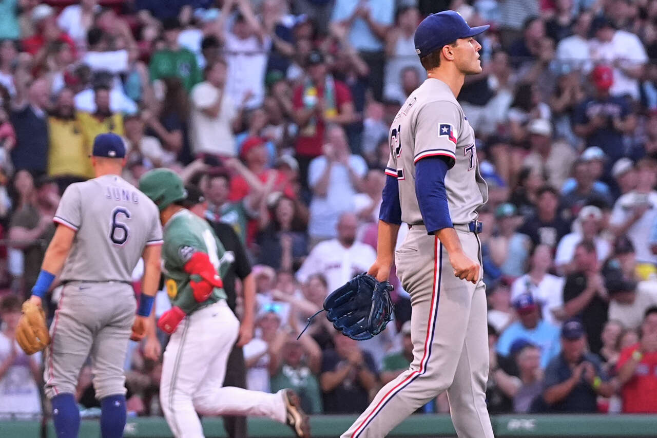 Jack Leiter melts down, continues worrisome trend as Rangers can't ...