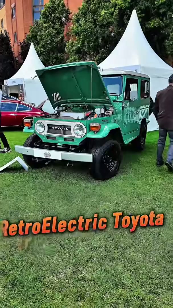 RetroElectric FJ40 Land Cruiser