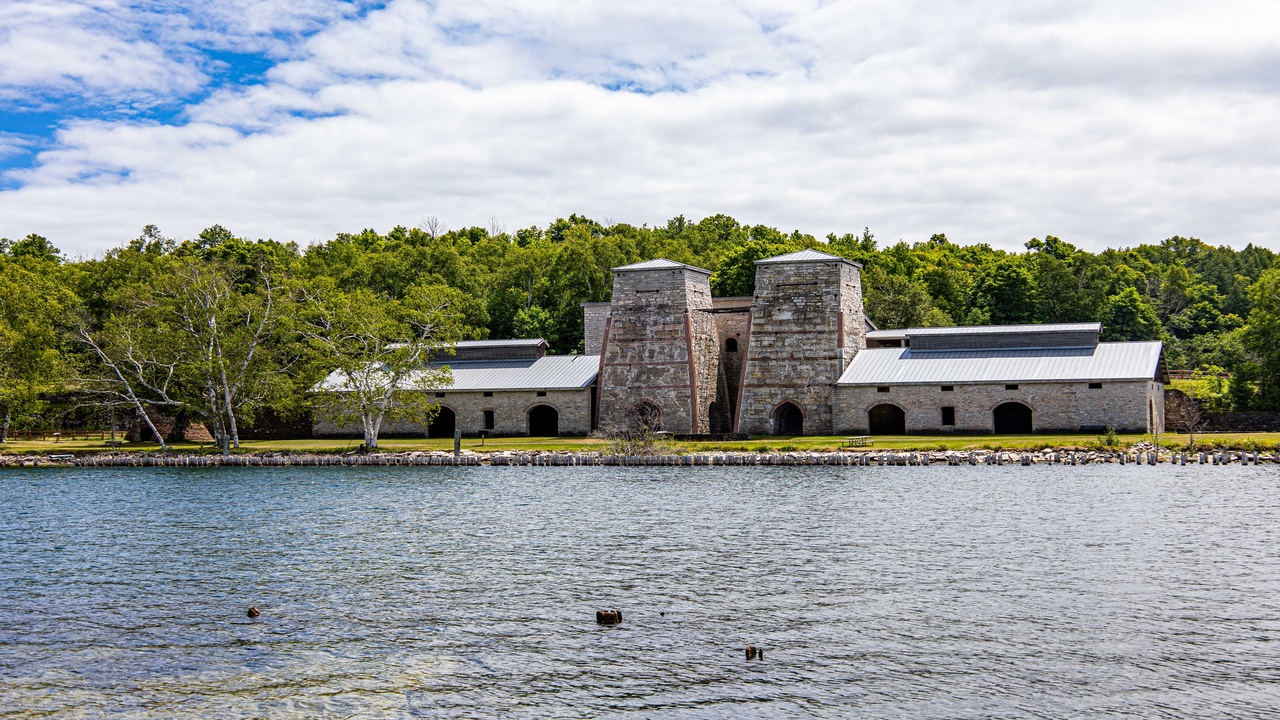 This ghost town on Lake Michigan shut down in 1891 and nobody moved the ...