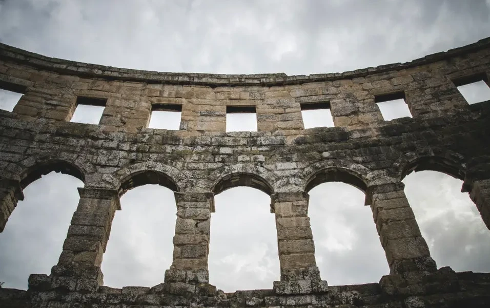 Walking through Pula’s timeless Roman wonders