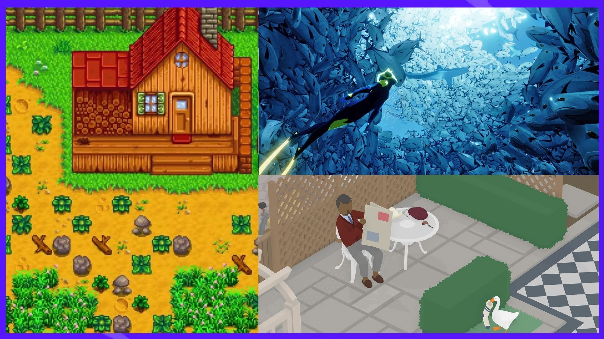 35 video games that don't allow violence