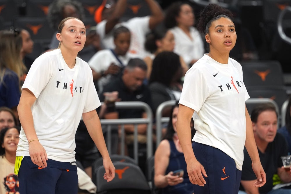 Paige Bueckers and Azzi Fudd are turning Dallas into the WNBA’s newest ...