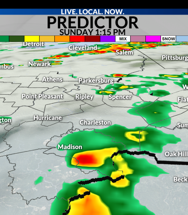Sunday storms to bring a cooler start to week ahead