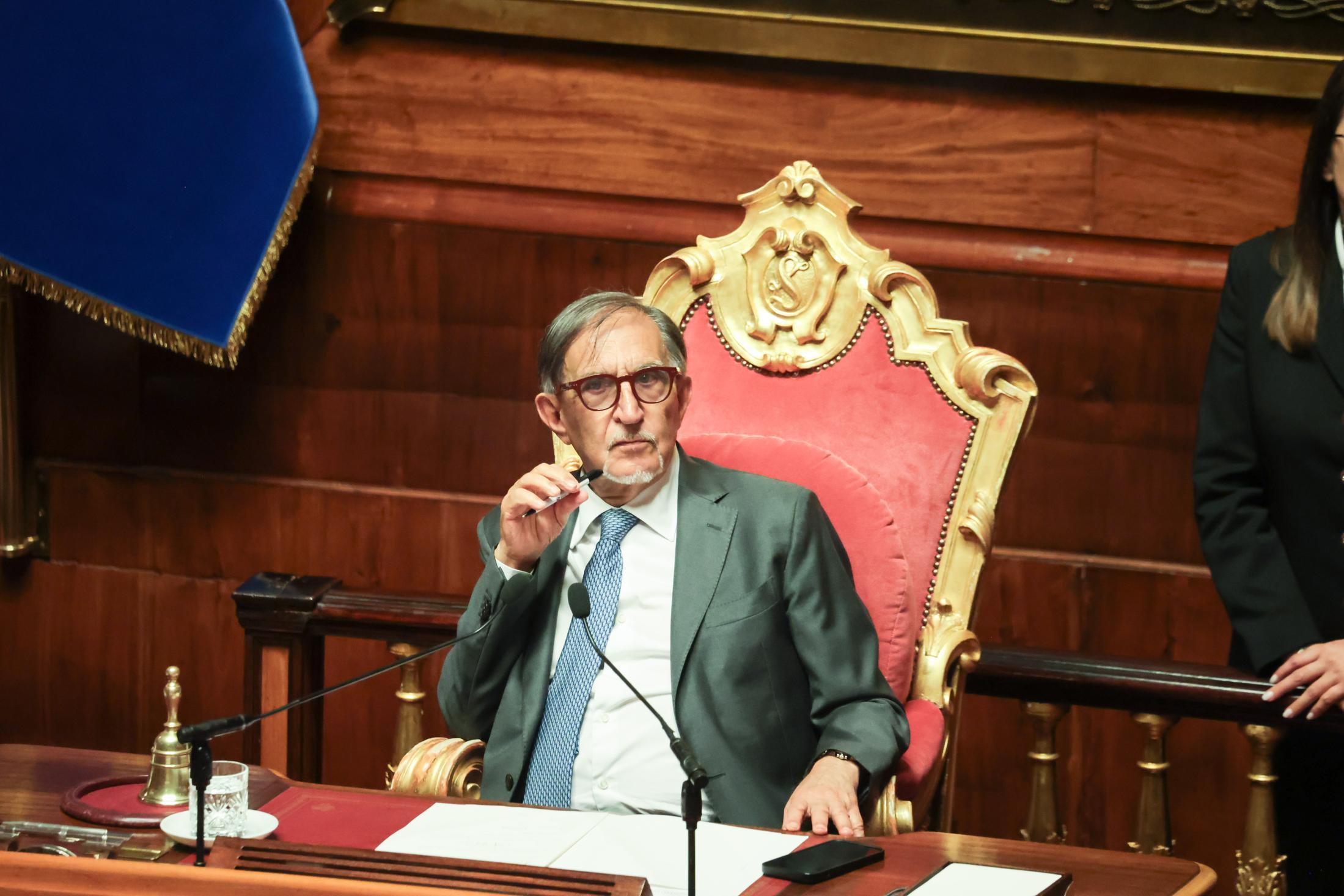 Comune, è scontro tra presidenti. Buscemi contro il blitz di La Russa ...
