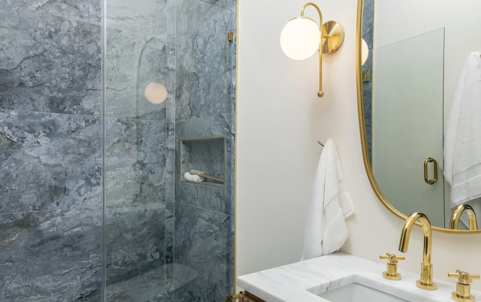 Shower trim ideas that make your bathroom pop
