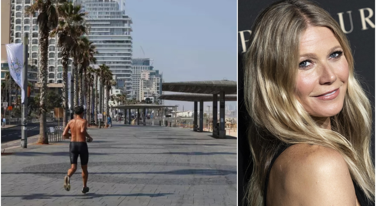 Gwyneth Paltrow testimonial di un progetto immobiliare di lusso a Tel ...