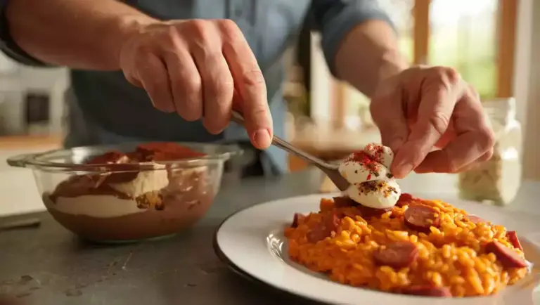 Tagesmenü, 13. Juni: kreative Eierboote, würziges Risotto und süßes ...