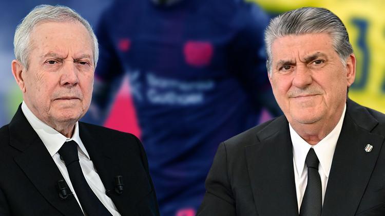 Fenerbahçe'den Beşiktaş'a transfer çalımı hazırlığı! Aziz Yıldırım ...