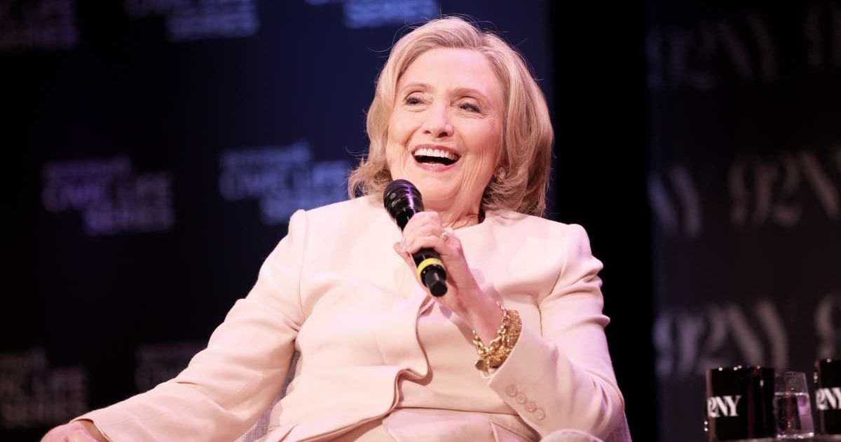 Hillary Clinton urges grassroots movement against Trump's 'revolution ...