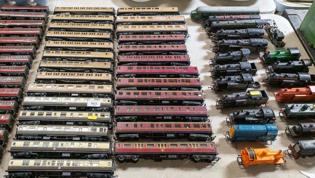 Rediscover the magic of model trains