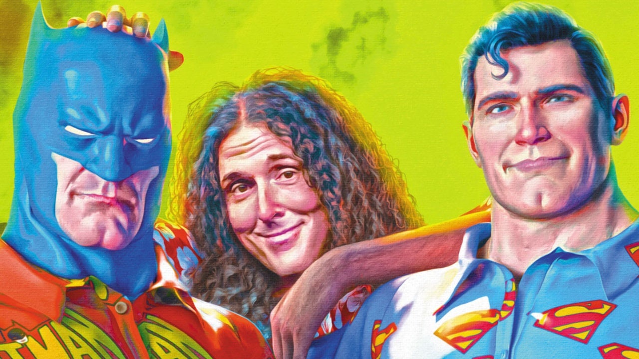 Batman/Superman/Weird Al: World’s weirdest is the superhero crossover ...