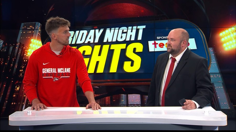 Marshall McCormick Save-An-Eye interview in FNL part two (6-12-26)