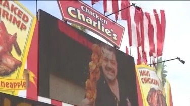 Chicken Charlie reflects after decades of running his fair food business