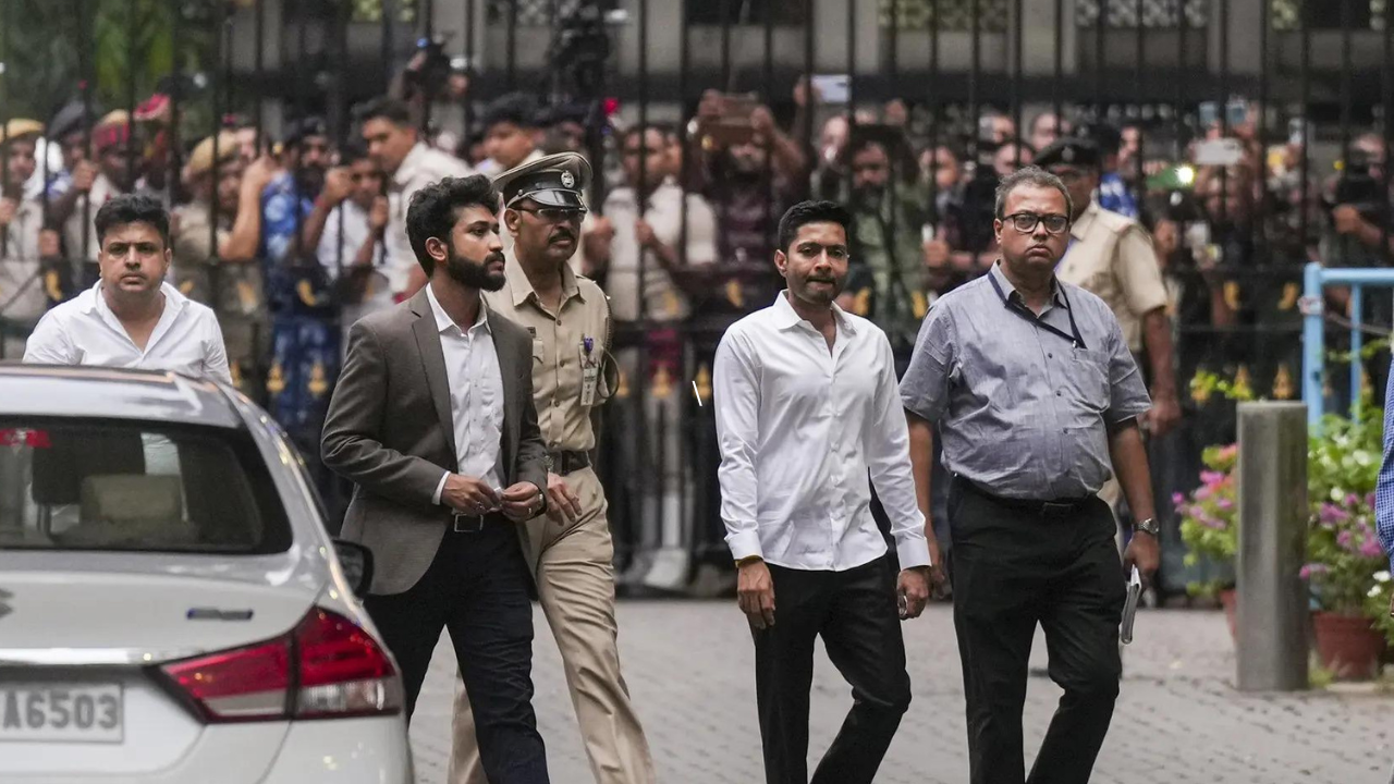 4-hour pre-dawn raid at Abhishek Banerjee's Kolkata home; ED action ...