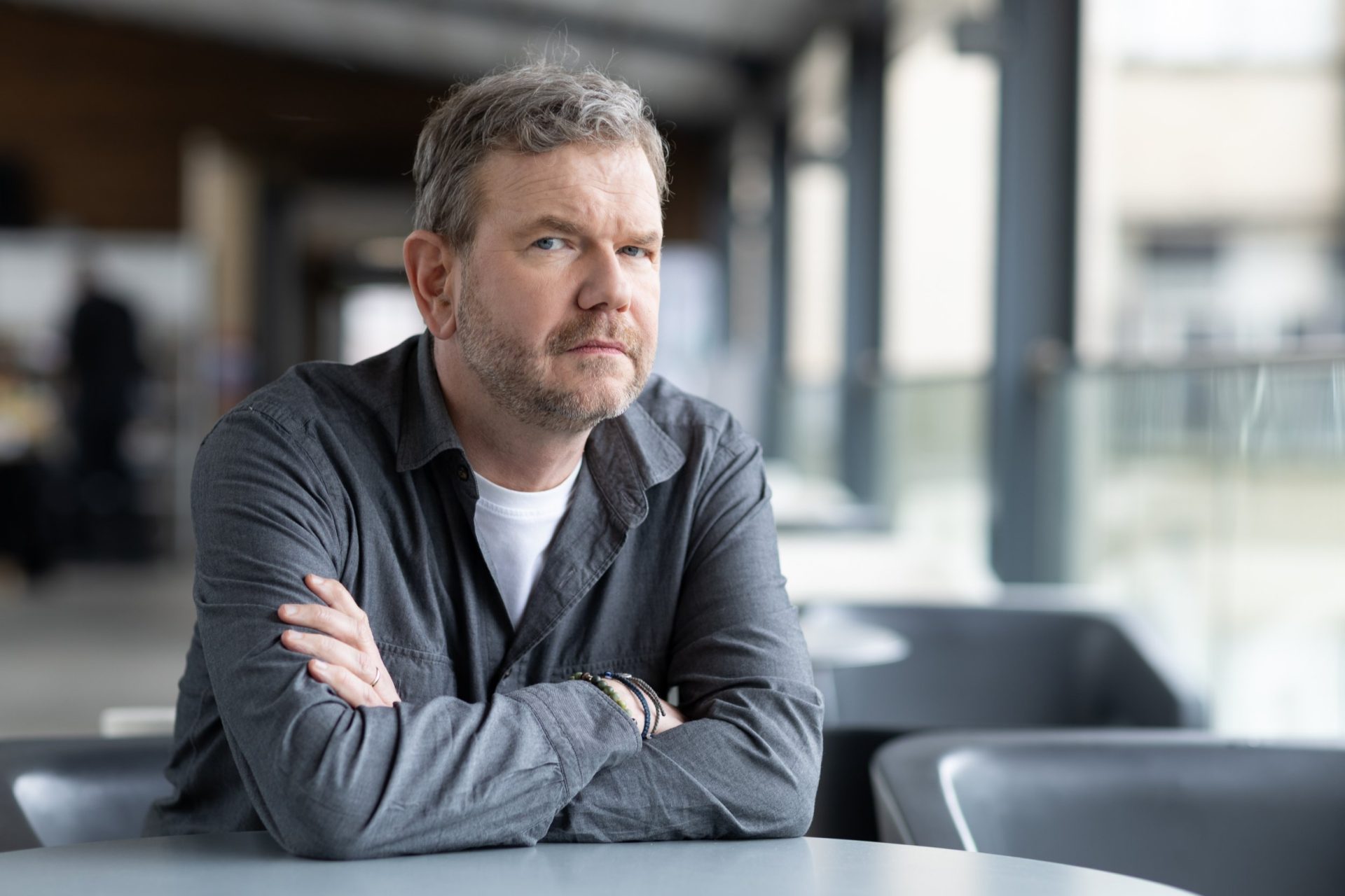 James O’Brien: I used to be combative off-air too – then I went to therapy
