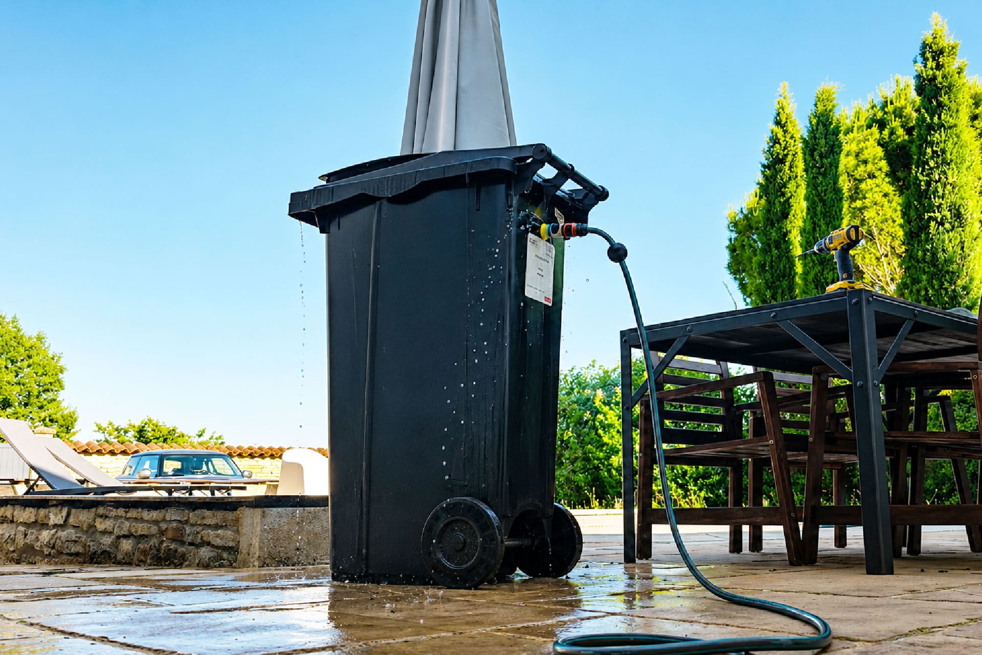 Une invention pour nettoyer les poubelles sans les ouvrir lève 30 000 ...