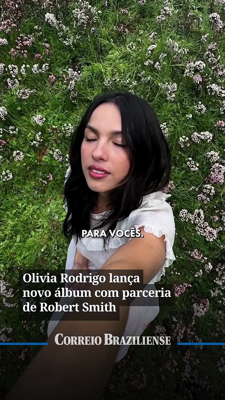 Olivia Rodrigo lança novo álbum com parceria de Robert Smith