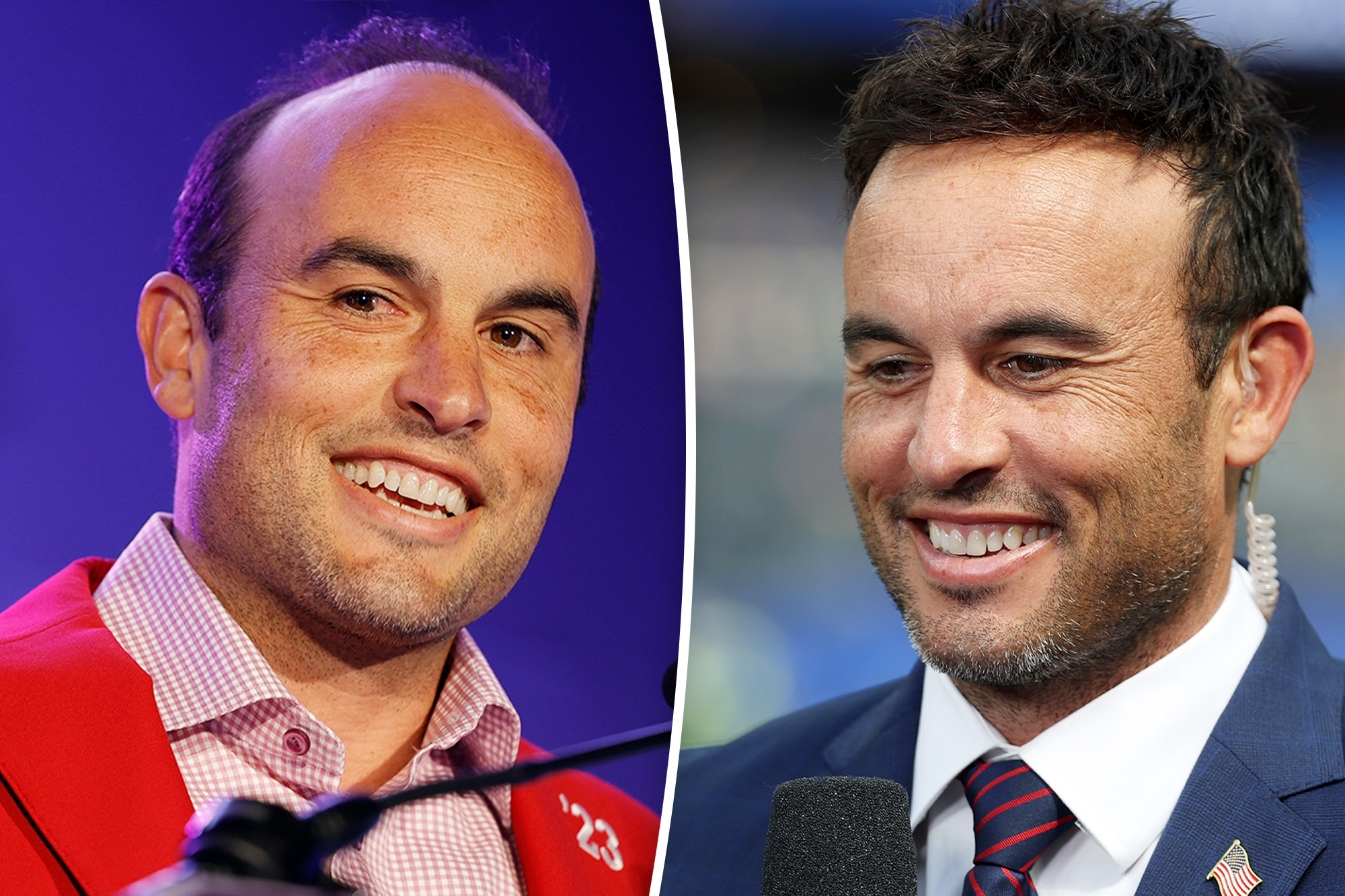 Landon Donovan’s new hair sparks buzz during USA World Cup match