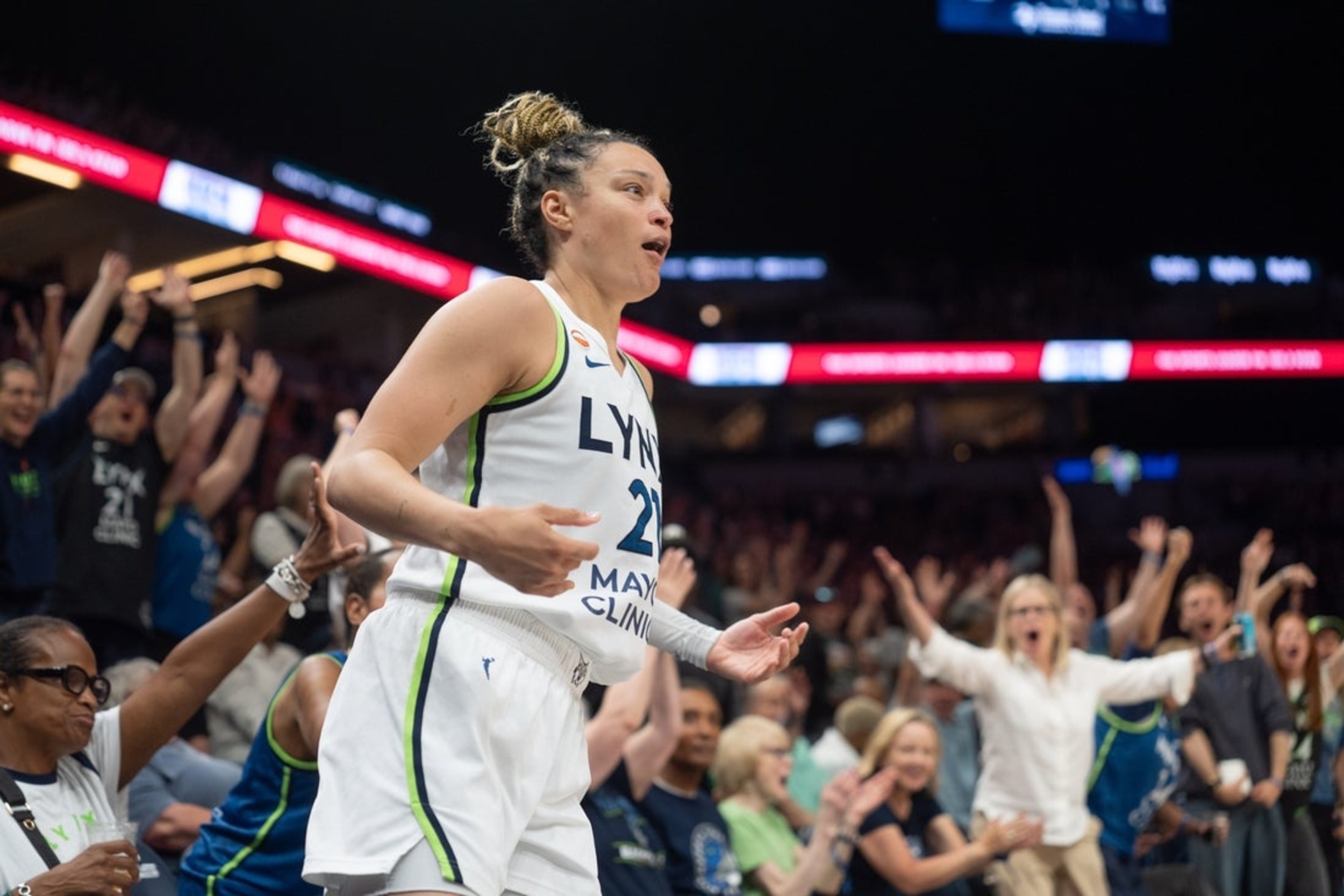 Red-hot Lynx, Aces ready for Commissioner's Cup showdown
