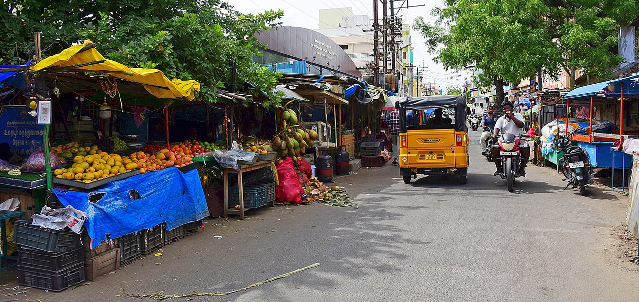 Tiruchy: Months after opening, Woraiyur market non-functional due to ...