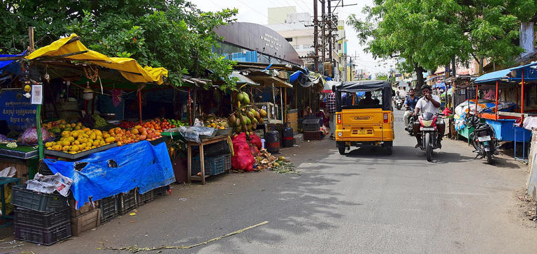 Tiruchy: Months after opening, Woraiyur market non-functional due to ...