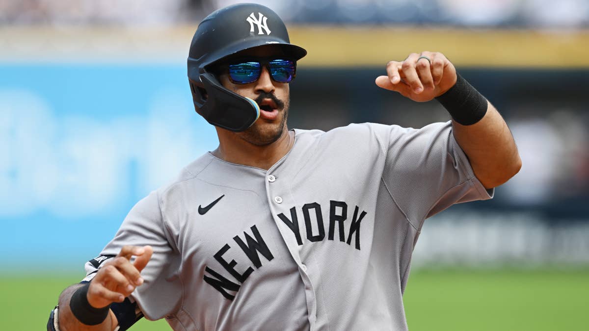 Yankees' Trent Grisham leaves game vs Blue Jays with injury