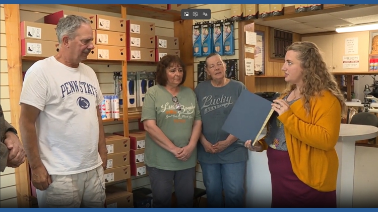 100-year-old York County shoe repair shop recognized on last day in ...