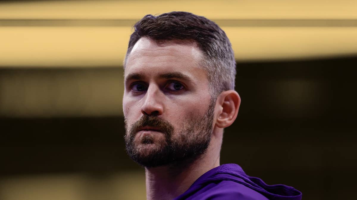 This is where the game's going - Kevin Love on why his father pushed ...