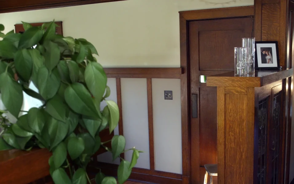 Why old wood still wins in home design