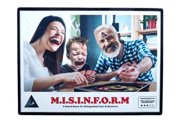 New interactive board game puts players face to face with misinformation