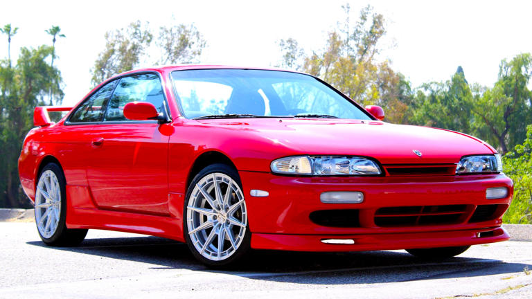 Almost every 240SX got drifted to death, this 9,500-mile one didn’t