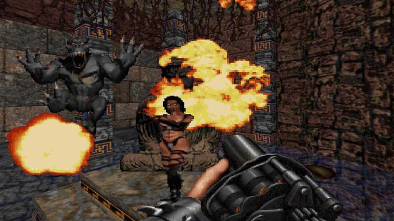 5 retro FPS games that tried to copy Duke Nukem 3D