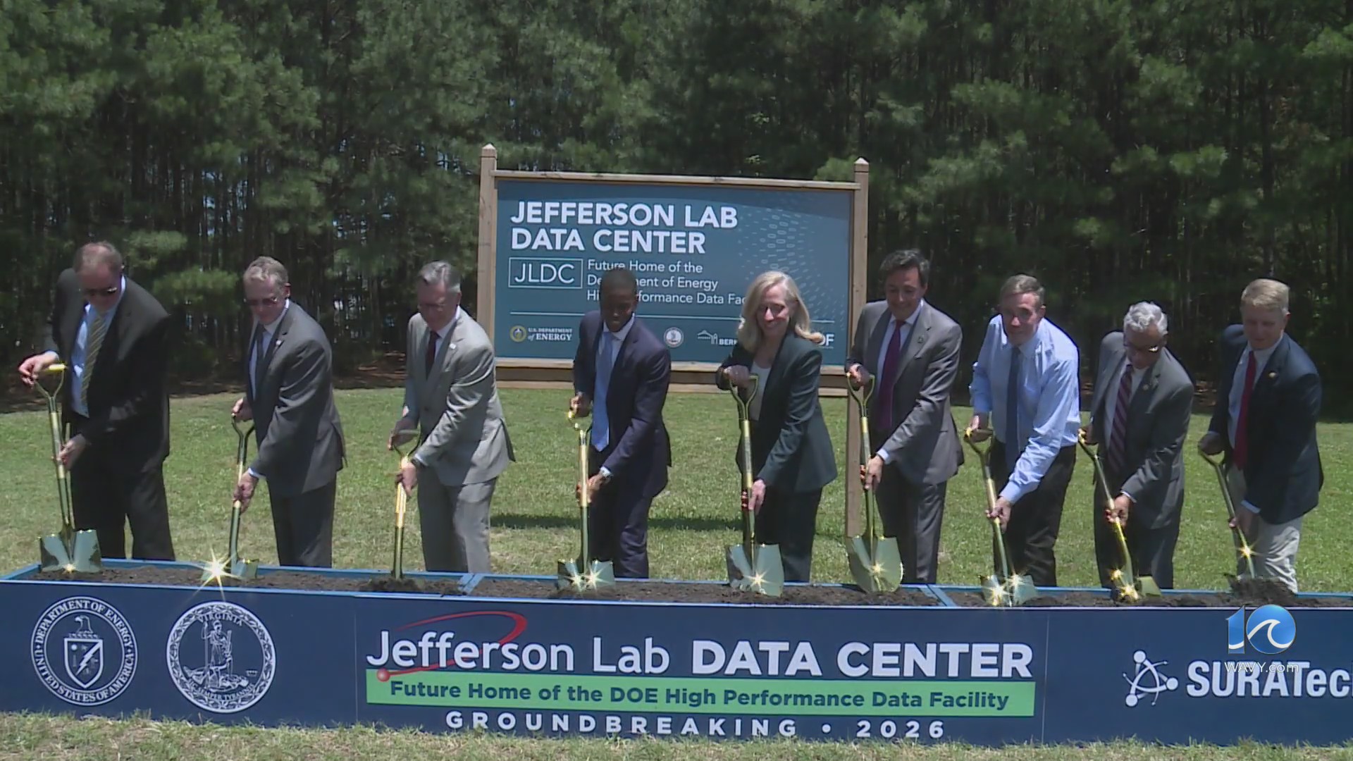 Jefferson Lab Data Center construction begins