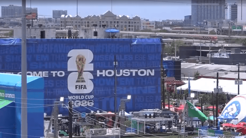 Houston buzzes as fans arrive ahead of city’s first FIFA World Cup match