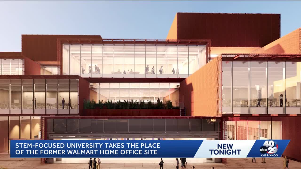 New renderings reveal vision for future STEM university in Bentonville