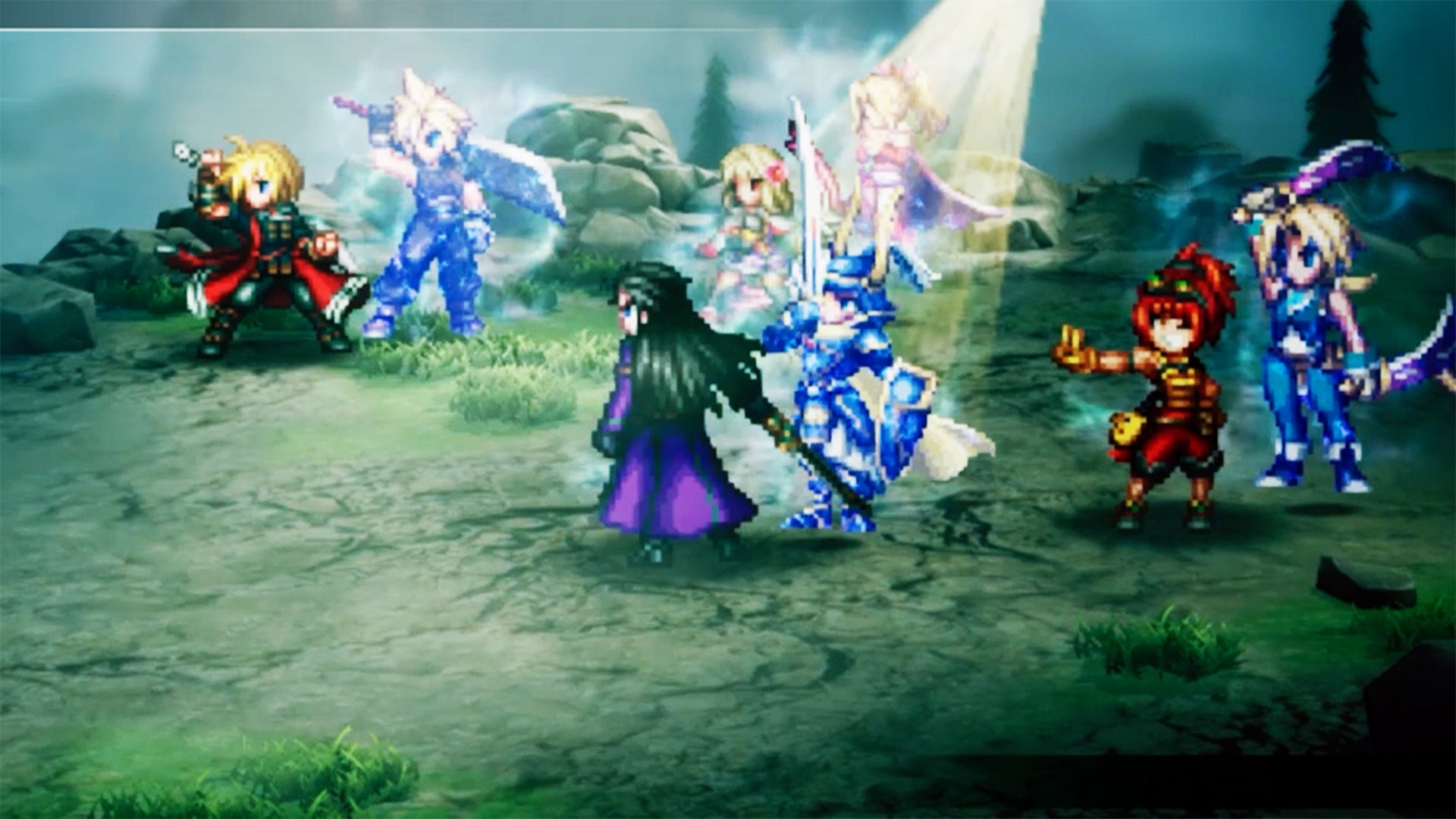 Final Fantasy Resonance - Exclusive boss fight gameplay