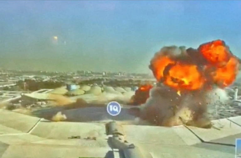 US military shoots down Iranian attack drones in Hormuz, CENTCOM confirms