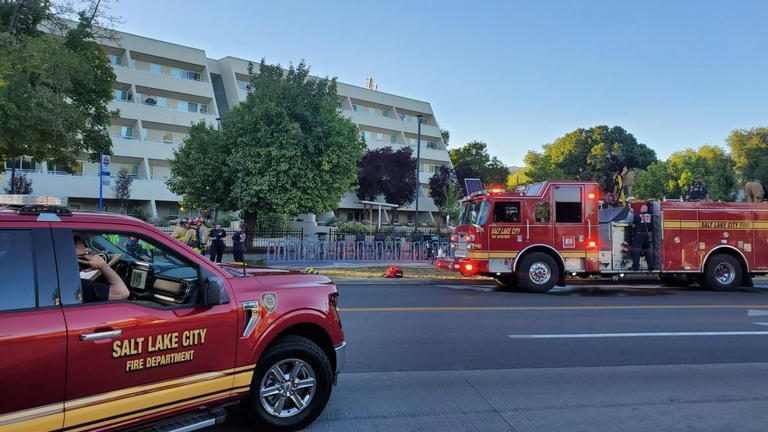 Lithium-ion battery ignites fire in five-story apartment building in ...