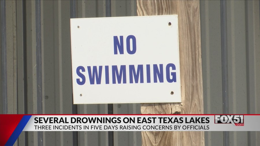 East Texas water rescue crews share tips after multiple lake drownings