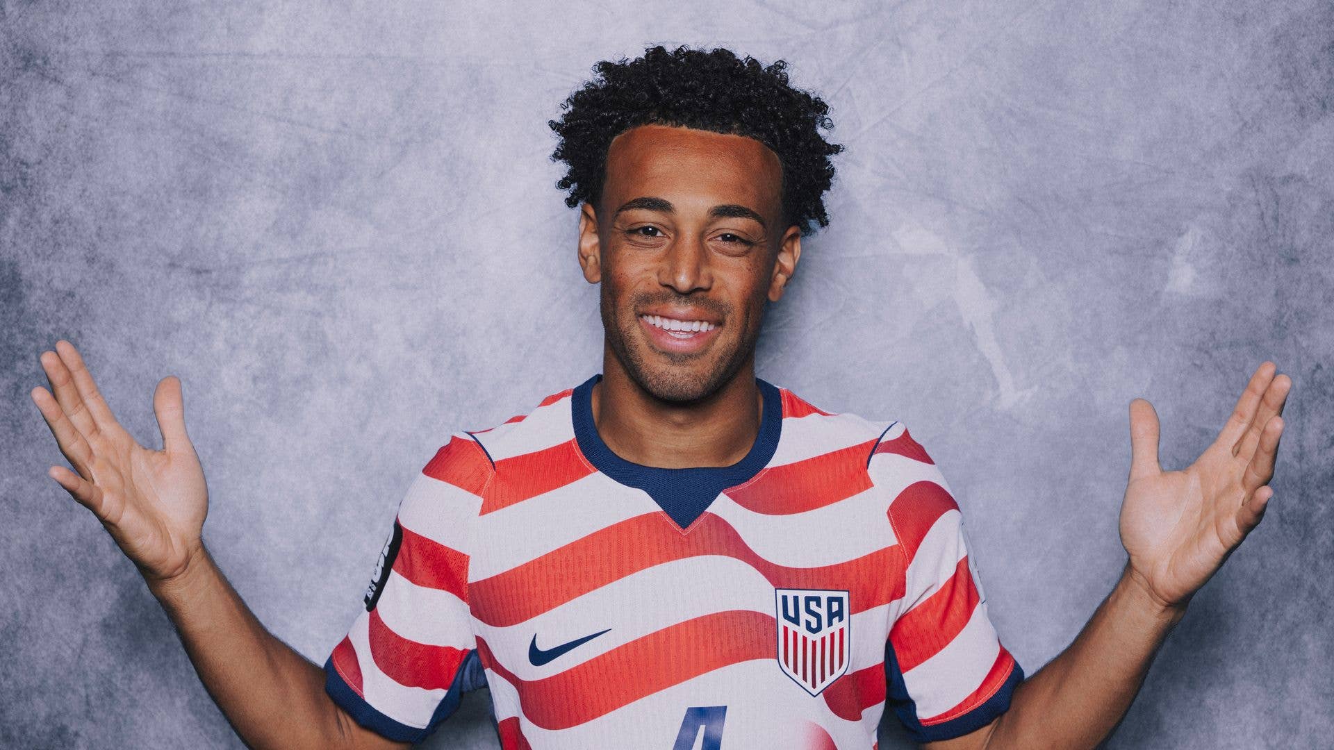Meet US World Cup star Tyler Adams' wife Sarah and their two adorable sons